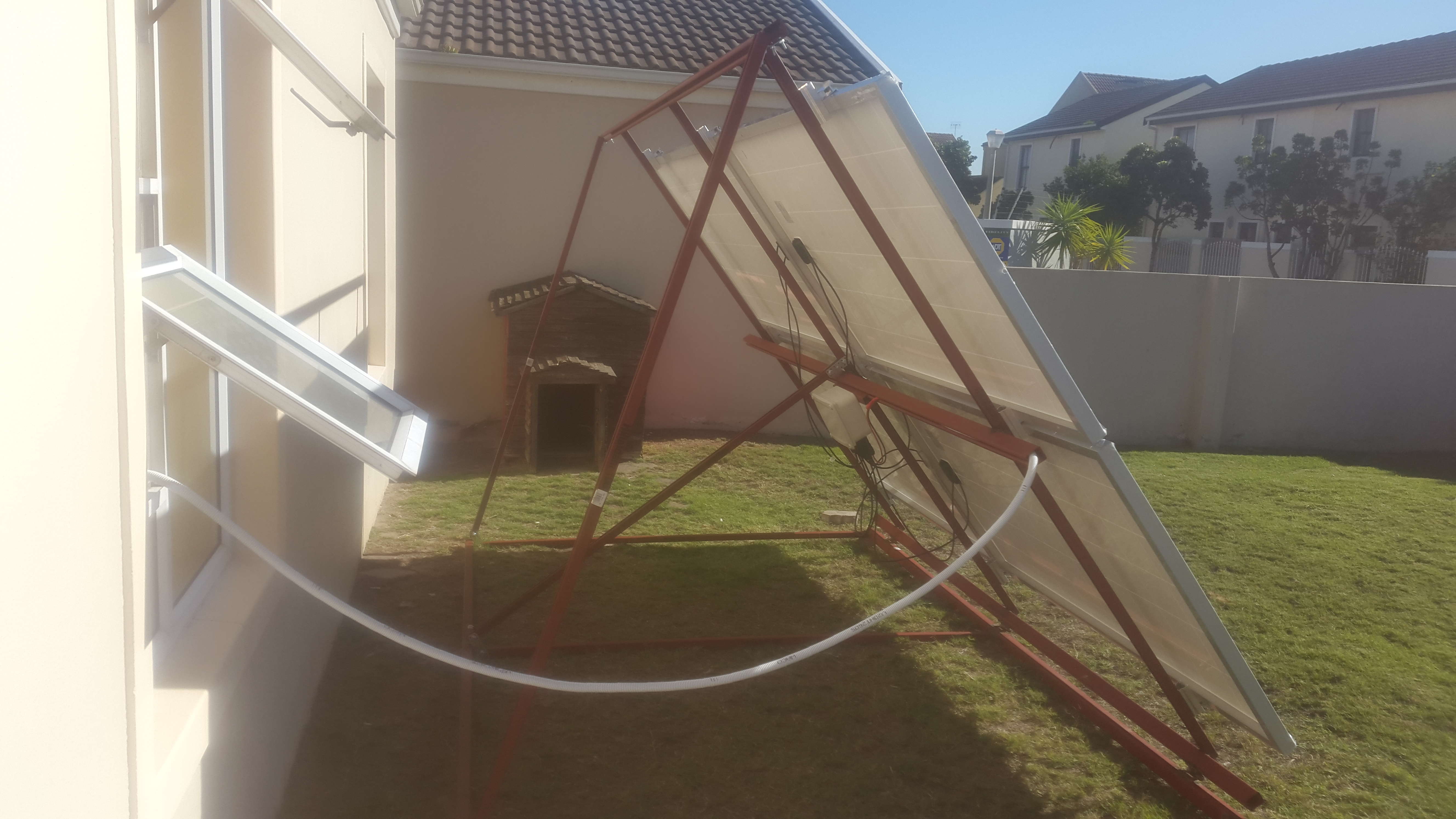 Experimental - DIY UPS Off-Grid Portable Solar System Installed On A ...