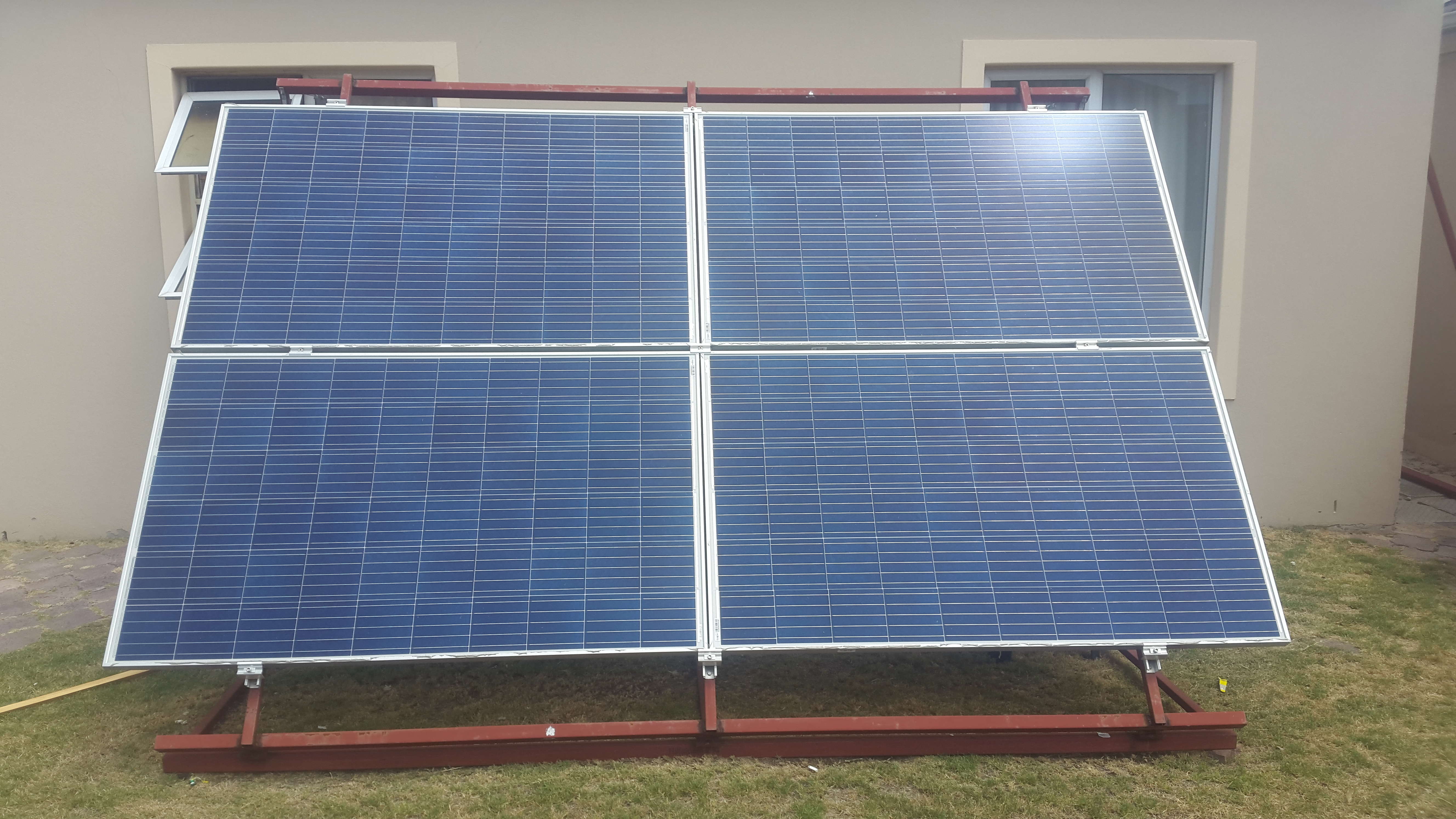 Experimental - DIY UPS Off-Grid Portable Solar System Installed On A ...